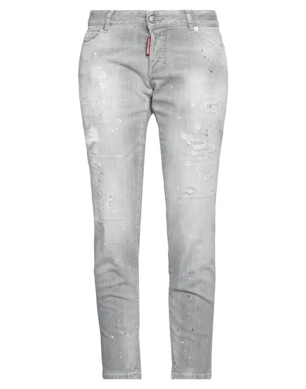 Dsquared2 Cotton Elastane Jeans