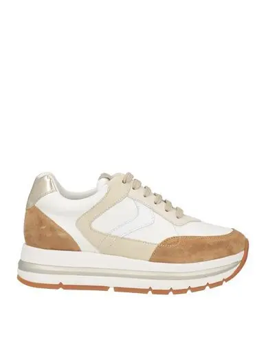 VOILE BLANCHE Leather Sneakers - White