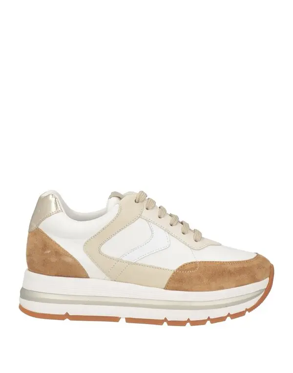 VOILE BLANCHE Leather Sneakers