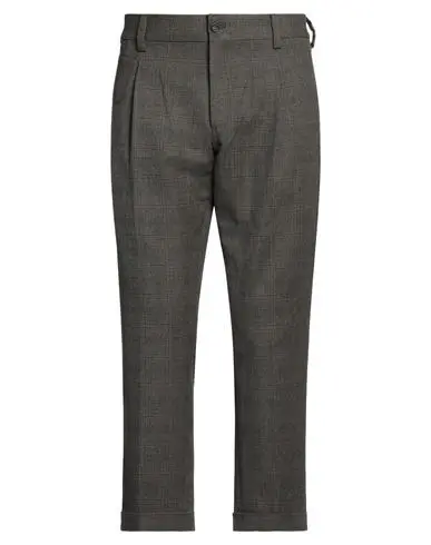 Dolce & Gabbana Straight Leg Flannel Pants
