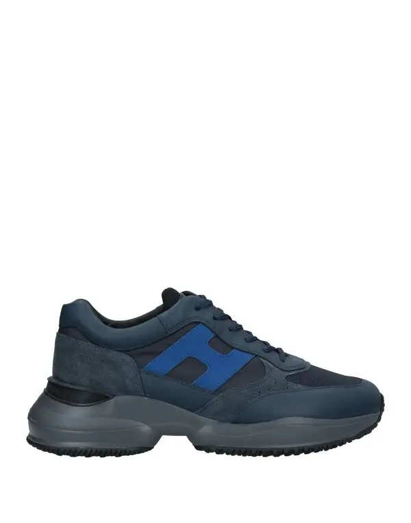 Hogan Sneakers Size Leather, Regenerated Leather, Textile Fibers