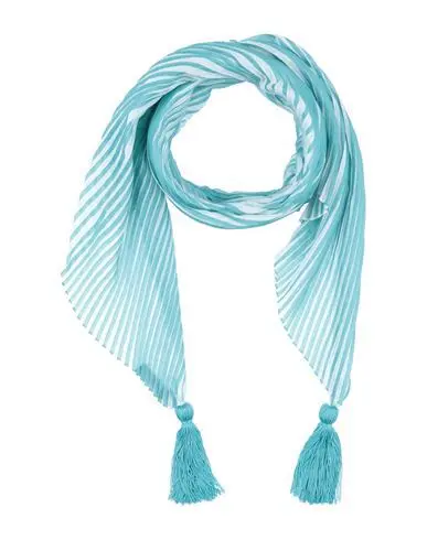Emporio Armani Scarf Polyester, Acetate - Blue