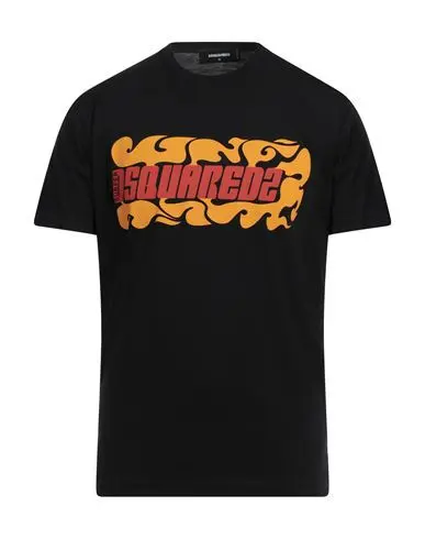 Dsquared2 T-shirt Size Cotton - Black