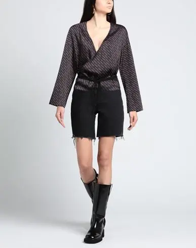 Dsquared2 Wrap Top - Black