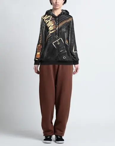 Moschino Sweatshirt In Polyester And Elastane - Grey