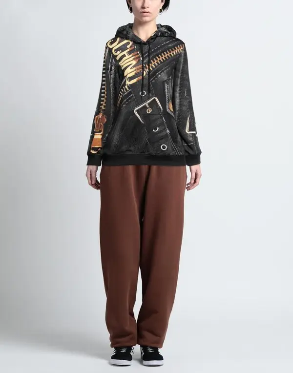 Moschino Sweatshirt In Polyester And Elastane - Grey