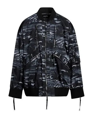 Dsquared2 Hawaiian-print Bomber Jacket