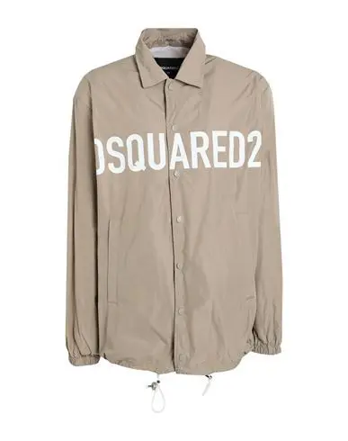 Dsquared2 Polyester Windbreaker - Beige