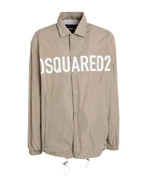 Dsquared2 Polyester Windbreaker - Beige