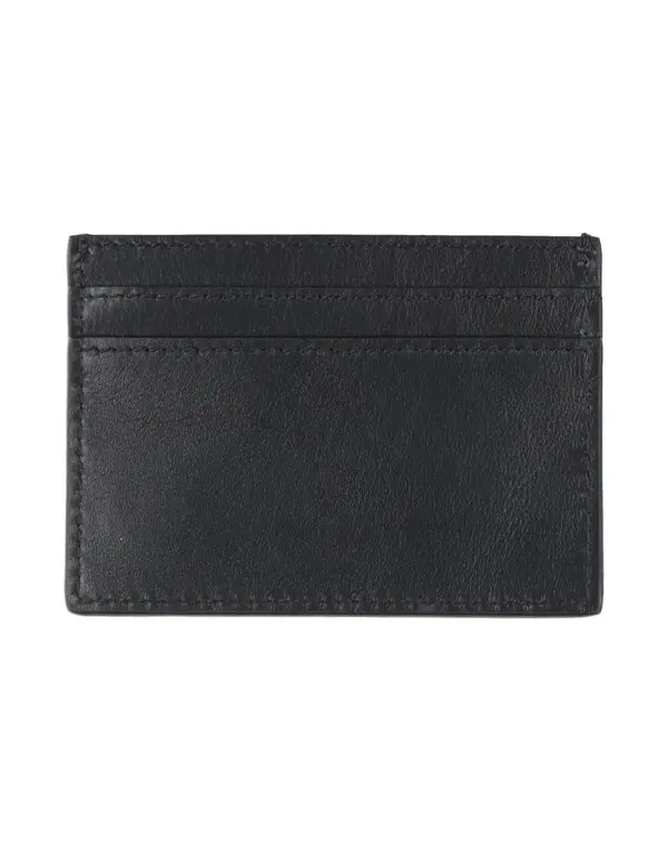 Moschino Document Holder Leather