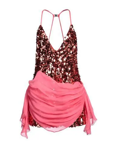 Dsquared2 Sequin Embellished Mini Dress - Pink