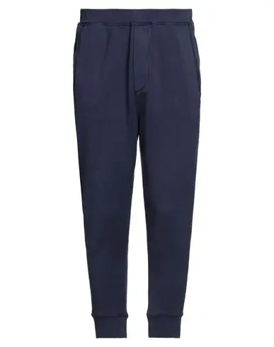 Dsquared2 Pants Size Cotton, Elastane - Navy