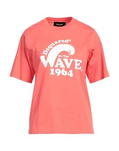 Dsquared2 Printed Crewneck T-shirt - Red
