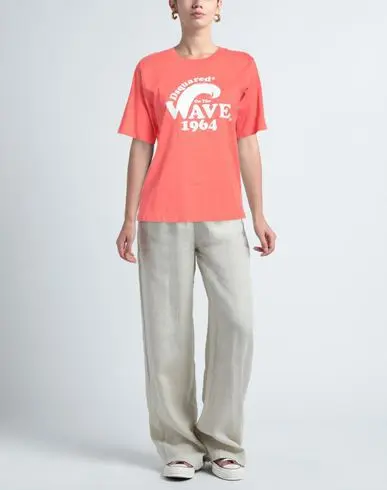 Dsquared2 Printed Crewneck T-shirt - Red