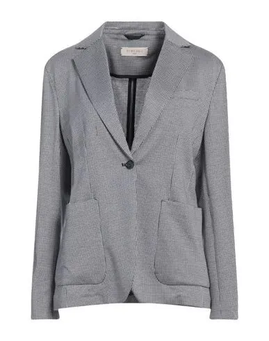 CIRCOLO 1901 Houndstooth Blazer - Blue
