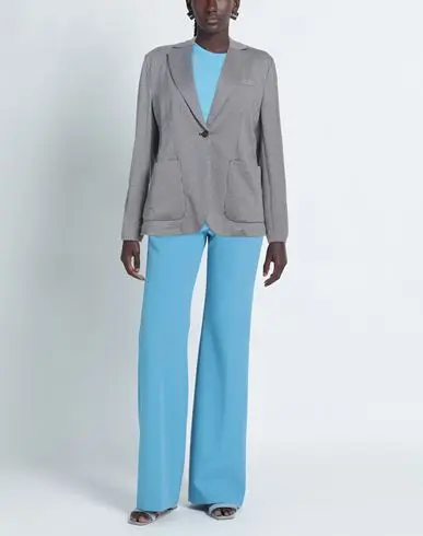 CIRCOLO 1901 Houndstooth Blazer - Midnight Blue