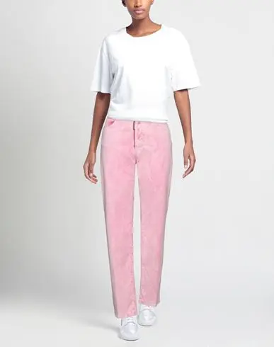 Dsquared2 Corduroy Tapered Pants - Pink