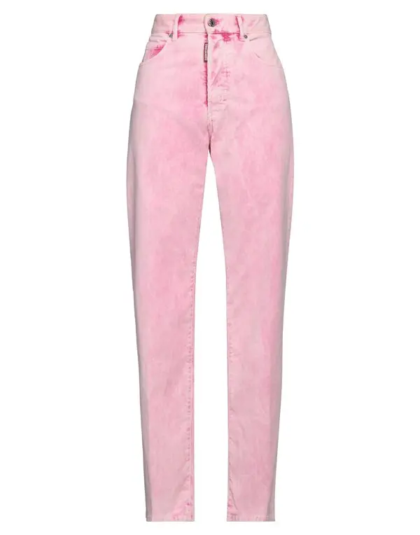 Dsquared2 Corduroy Tapered Pants - Pink