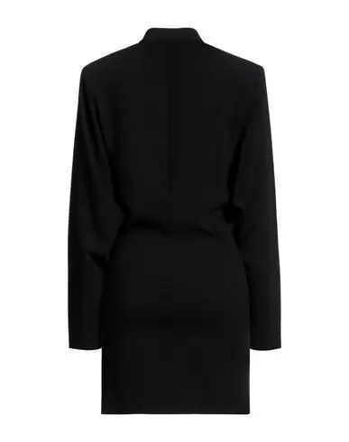 Isabel Marant Étoile Mini Dress With Sequins And Draped Neckline