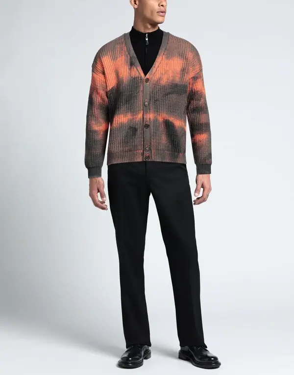 Dsquared2 Multicolor Knitted Cardigan