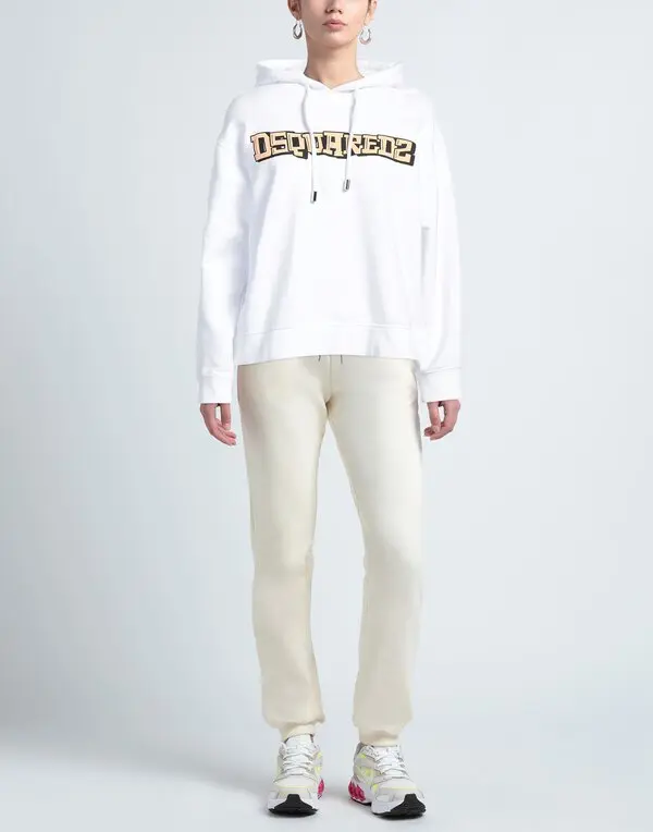 Dsquared2 Logo Print Cotton Sweatshirt