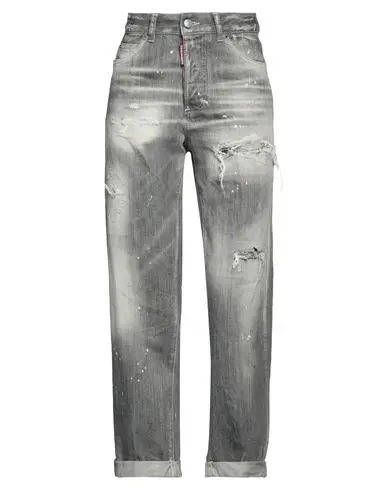Dsquared2 High-waisted Jeans - Grey