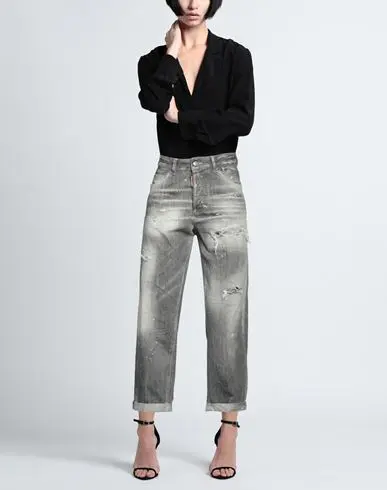 Dsquared2 High-waisted Jeans - Grey