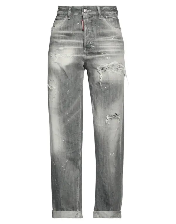 Dsquared2 High-waisted Jeans - Grey