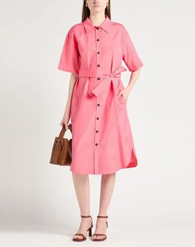 Peserico Poplin Shirt Midi Dress