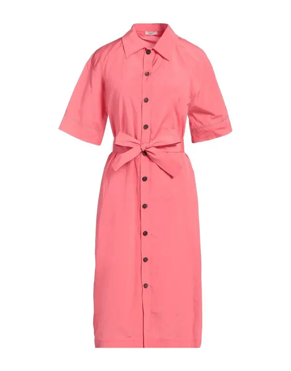 Peserico Poplin Shirt Midi Dress
