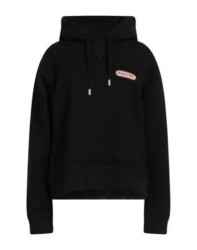 Dsquared2 Cotton Sweatshirt - Black