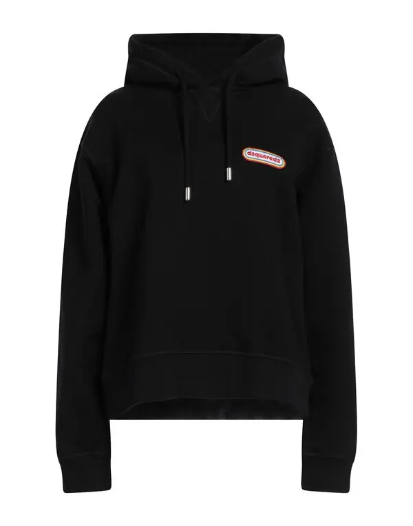 Dsquared2 Cotton Sweatshirt - Black