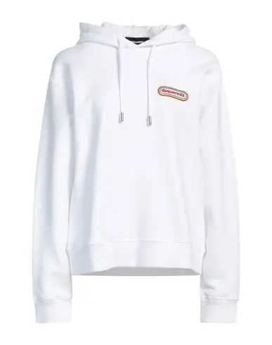 Dsquared2 Cotton Sweatshirt - White