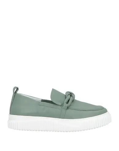 VOILE BLANCHE Leather Loafers