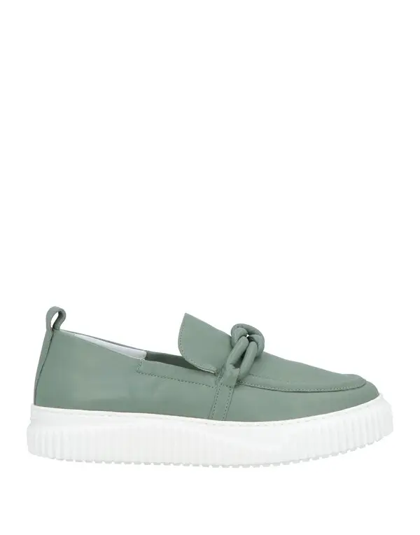 VOILE BLANCHE Leather Loafers