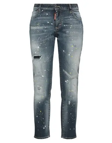 Dsquared2 Honey Jeans In Cotton And Elastane - Blue