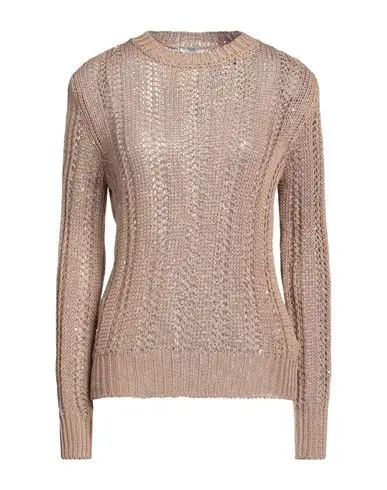 Peserico Cotton-polyester Knit Sweater