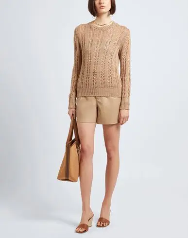 Peserico Cotton-polyester Knit Sweater
