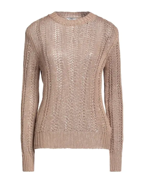 Peserico Cotton-polyester Knit Sweater
