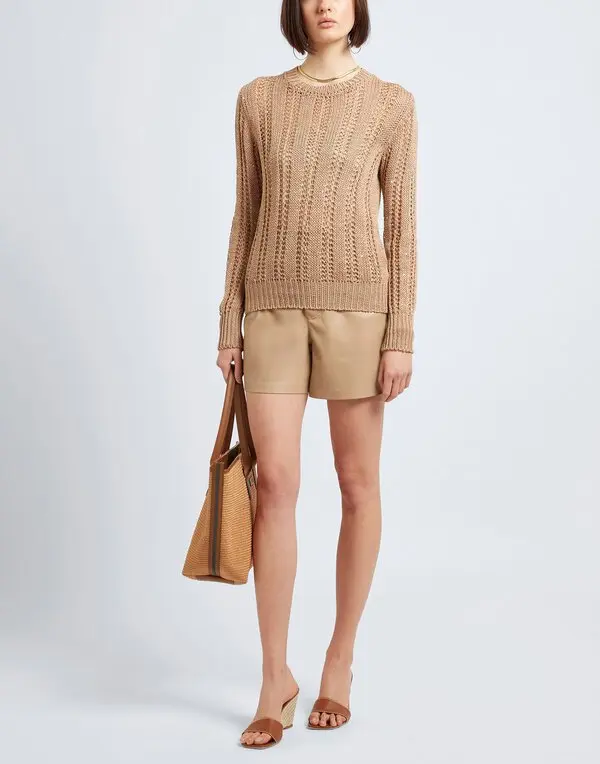 Peserico Cotton-polyester Knit Sweater