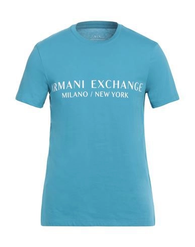Armani Exchange T-shirt Size Cotton - Blue