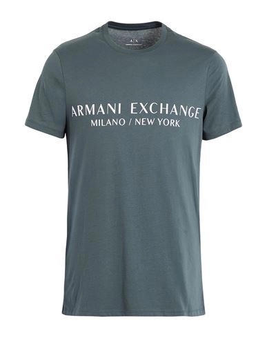 Armani Exchange T-shirt Size Cotton - Blue