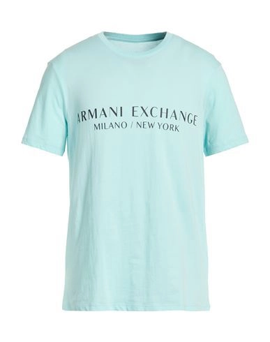 Armani Exchange T-shirt Size Cotton - Blue