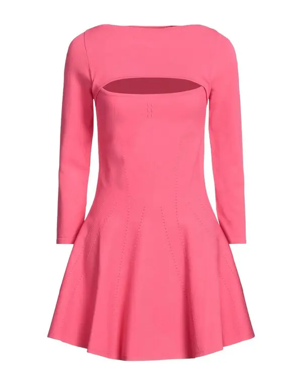 Dsquared2 Mini Trapeze Dress - Pink