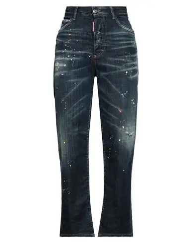 Dsquared2 Straight-leg Jeans In Stretch Denim