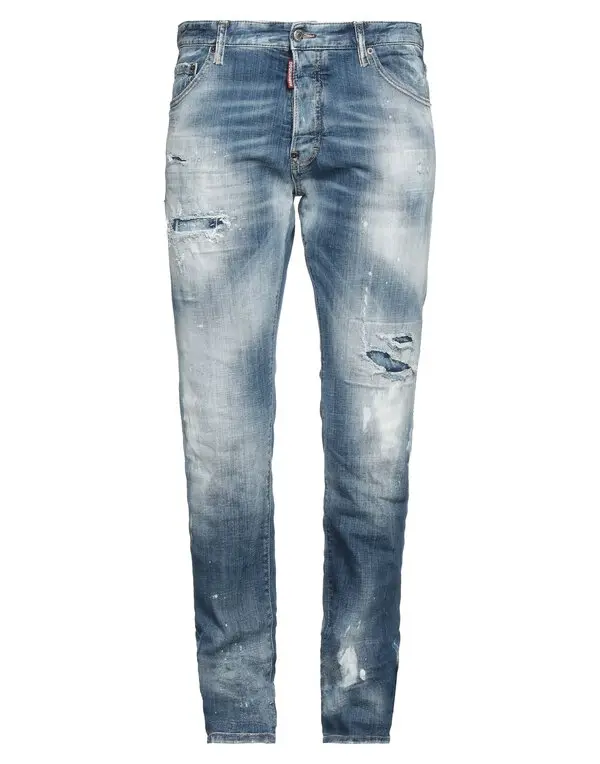 Dsquared2 Cotton Elastane Jeans
