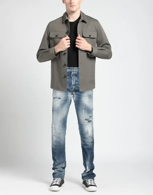 Dsquared2 Cotton Elastane Jeans