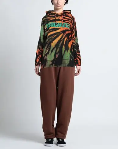 Dsquared2 Tiger-print Cotton French Terry Hoodie