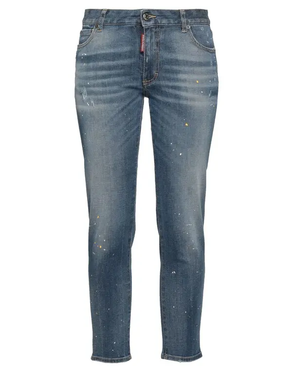 Dsquared2 Denim Skinny Jeans - Blue