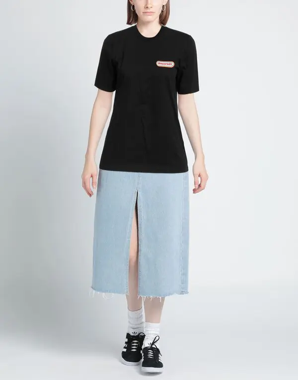 Dsquared2 Basic Tee - Black